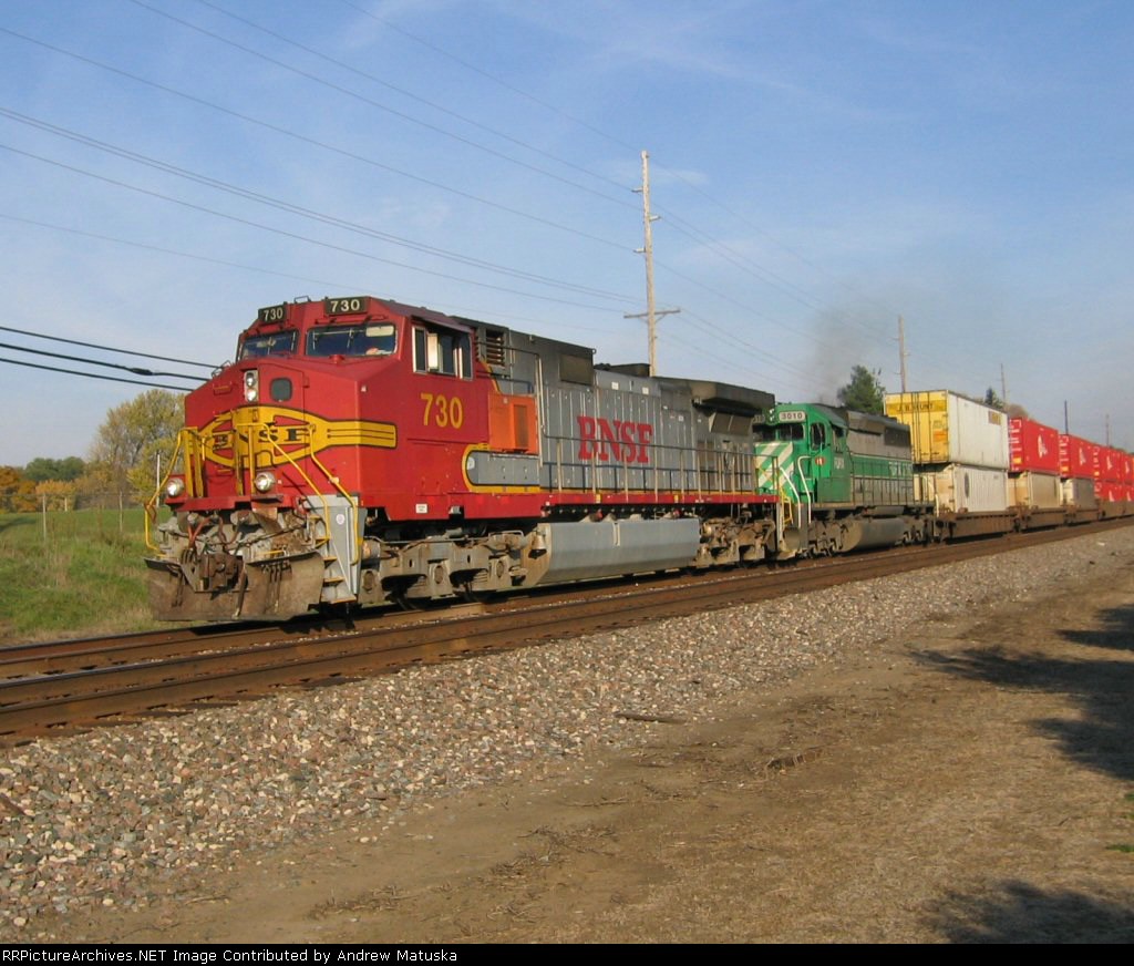 BNSF 730